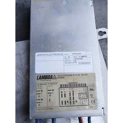 议价LAMBDA电源模块CPM1044型号CSF250EI维修