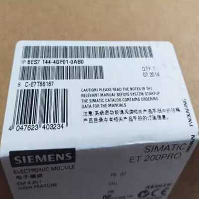 议价6ES7144-4JF00-0AB0西门子ET200模拟量电子模块6ES71444JF000