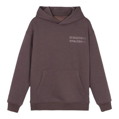 MOST/姆氏德男装连帽卫衣男春季新款美式复古慵懒风外套C41317025