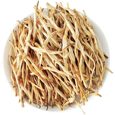 500g干货特级农家无硫宿松黄花菜