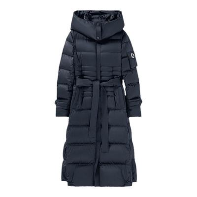 【商场同款】HPLY荷比俪冬季新款女H型收腰立领白鹅绒羽绒服