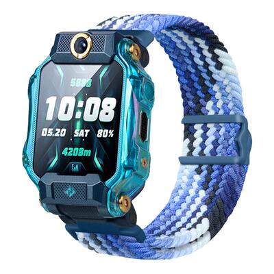 比丢适用小天才尼龙编织弹力表带