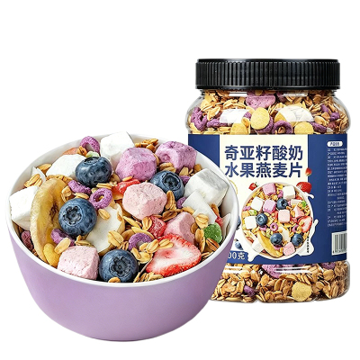 憨豆熊即食燕麦脆|超1000次加购