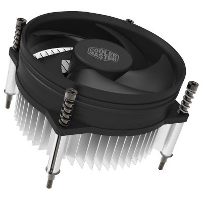 酷冷至尊i30 H61 H81 CPU散热器Intel LGA115X1150 1155 静音风扇