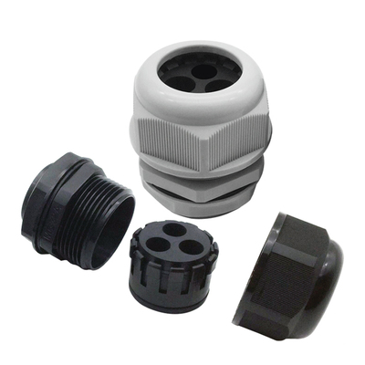3孔尼龙电缆防水接头多孔格兰头