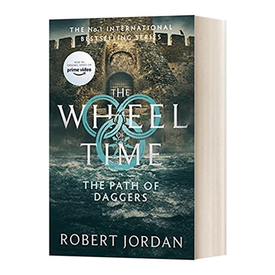 英文原版 The Path Of Daggers Book 8 of the Wheel of Time 时光之轮8 匕首之道 影视封面版 英文版 进口英语原版书籍
