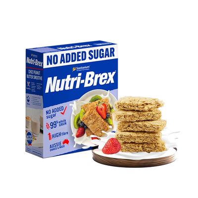 欣善怡进口全麦脆燕麦块1.12kg