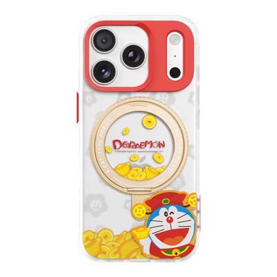 哆啦A梦正版】苹果17磁吸支点壳