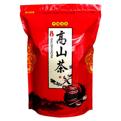 高山茶土山茶八仙茶500克浓香型