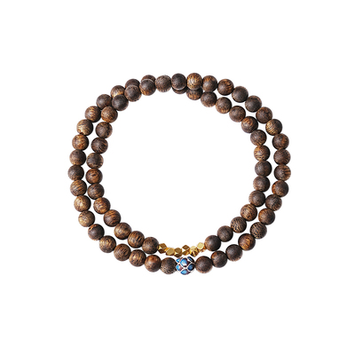 宫里上新天然沉水级奇楠沉香手链