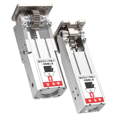 机械手侧姿组90度翻转气缸