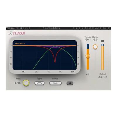 WAVES14DeEsser齿音消除插件