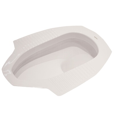 TOTO蹲便器蹲便池脚踏阀公共工程