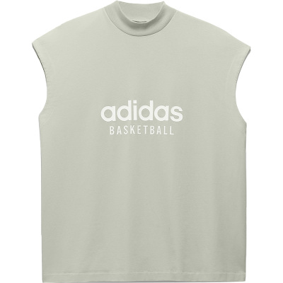 Adidas/阿迪达斯正品BASKETBALL TEE情侣款运动背心IA3444