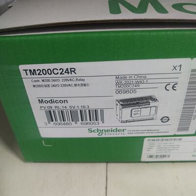 【请询价】全新品M200系列PLC  TM200C24R