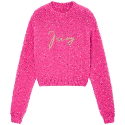 JuicyCouture橘滋圆领毛衣
