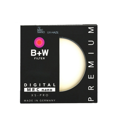 B+W UV镜 72/77/82/46/49/62/67mm Master Nano超薄纳米多层徕卡