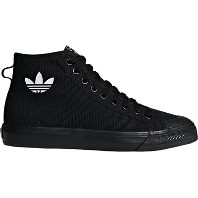 Adidas/阿迪达斯正品三叶草男女同款帆布运动高帮休闲板鞋B41651