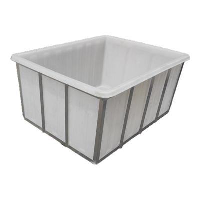 户外铁架加固牛筋水箱养鱼塑料桶