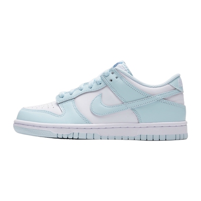 NIKE耐克大童鞋DUNK蓝白复古休闲鞋低帮板鞋运动鞋女鞋FB9109-105