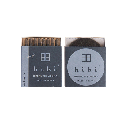 hibi香薰火柴线香便携持久留香