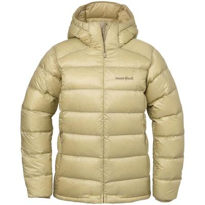 montbell日本2025年秋冬新款户外超轻保暖连帽女款羽绒服鹅绒外套