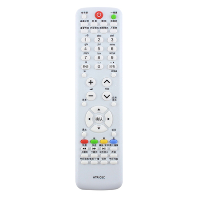 正林适用于海尔电视遥控器HTR-D3C LE32G3000 42A70V LE32A390P 32A720
