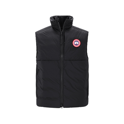 CANADA GOOSE 男士Lodge鸭绒羽绒立领马甲 4160M