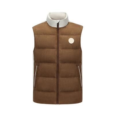 万星威男士白鹅绒抗寒羽绒服