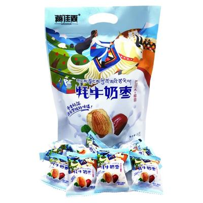 西藏藏佳香巴旦木椰蓉牦牛奶枣