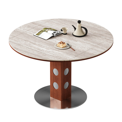 折叠桌子餐桌家用小户型法式复古