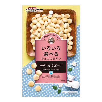 Doggyman多格漫狗零食狗饼干DSV小馒头羊奶味2包