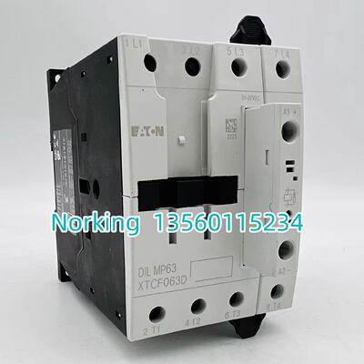 议价EATON伊顿穆勒 交流接触器DILMP63 RDC24全新4P原装进口24-27
