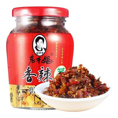 老干妈香辣菜188g瓶装