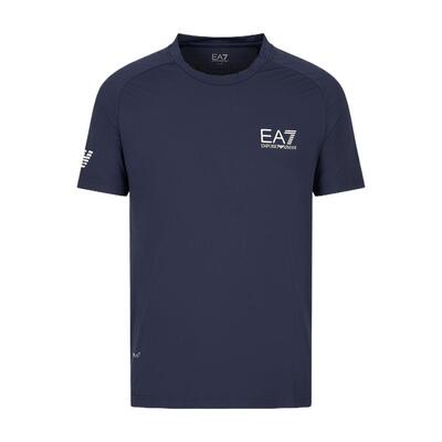 EA7/阿玛尼男士健身训练网球T恤