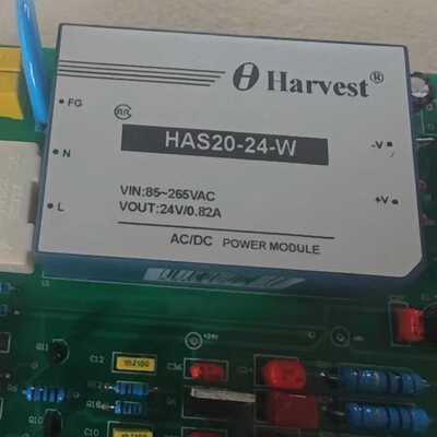 议价RCM光电转换板，Harvest HAS20-24-W电源模块THX-MCR-6R全新