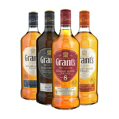 Grant‘s格兰威士忌700ml×4瓶