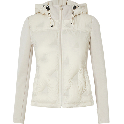 QS秸熙轻薄款羽绒外套