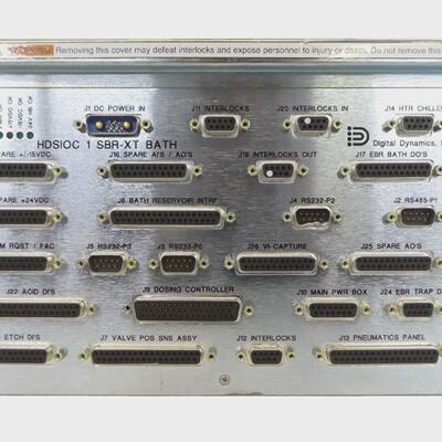 Digital Dynamics HDSIOC 1 SBR-XT 浴缸控制器 Novellus 02-4042