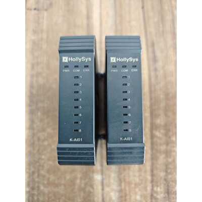 和利时HollySys K-AI01模拟量输入模块，8通道0