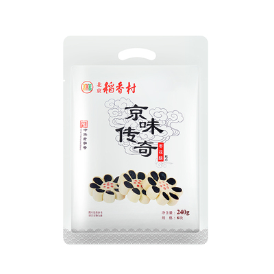 北京稻香村枣花酥全国传统糕点