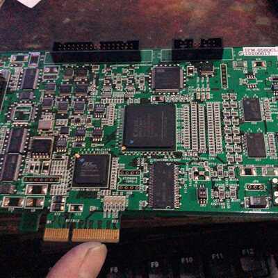 溢价-PB001791PF PCI-E采集卡 IPM8580CL