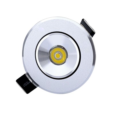 嵌入式led小射灯1W3W筒灯开孔5.5公分50 55mm可调酒柜灯5cm6厘米