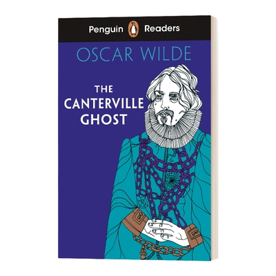 英文原版 Penguin Readers Level 1 The Canterville Ghost 企鹅兰登小说分级读物 青少年文学 英文版 进口英语原版书籍