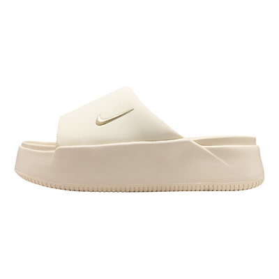 Nike/耐克官方正品Calm Elevation女士柔软厚底拖鞋HJ5601-101