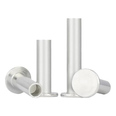 【量大价优】铝平头空心铆钉