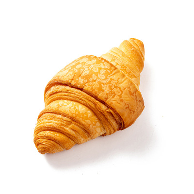 丹麦可颂牛角包半成品商用早餐夹心三明治羊角包汉堡包起酥面包胚