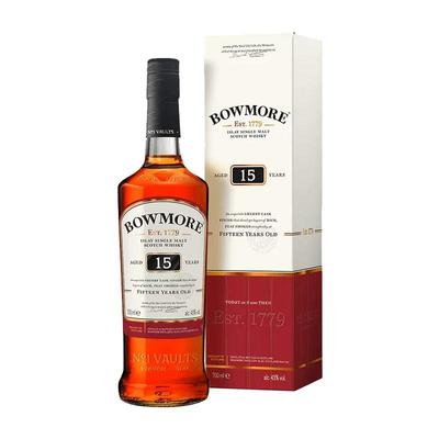 波摩15年单一麦芽苏格兰威士忌