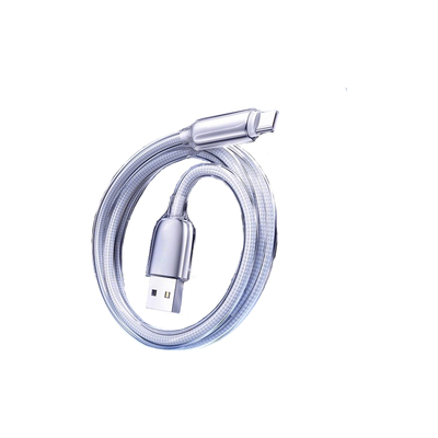 适用华为100w新款冰透快充数据线