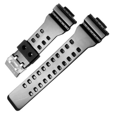 适配casio卡西欧硅胶硅胶表带